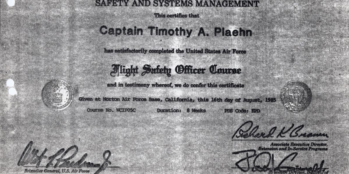 Safety School, Not as Boring as it Sounds - by Tim Plaehn