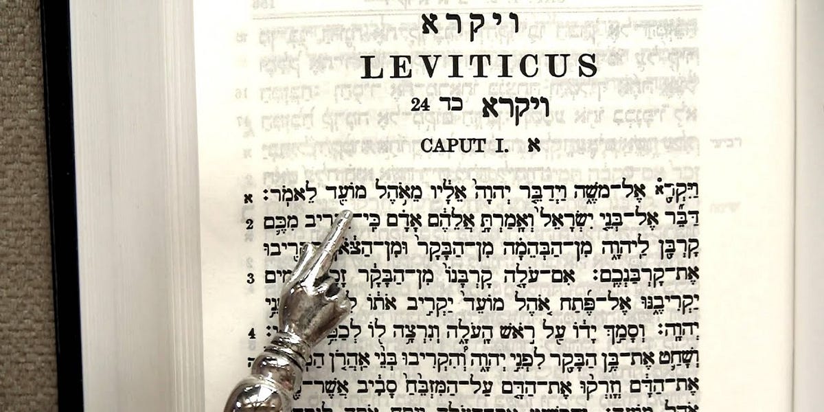 Divine Cleanliness: What's Up with Those Purity Laws in the Old Testament?