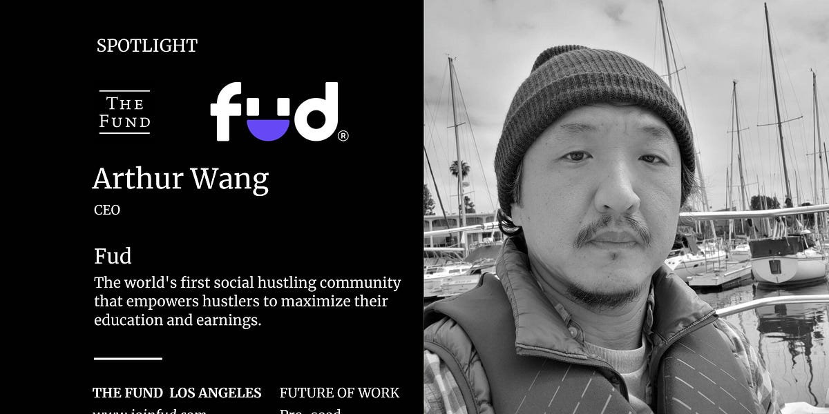 The Fund Founder Spotlight Interview: Arthur Wang of Fud