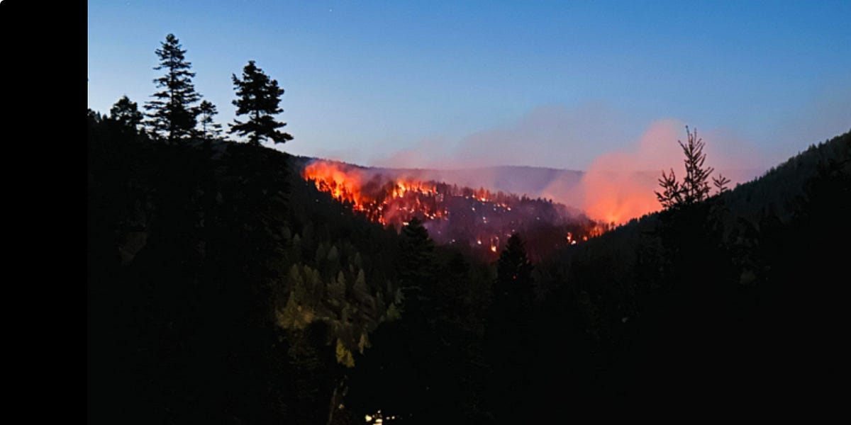 Cloudcroft Enters Fire Season: The Moser Fire Update