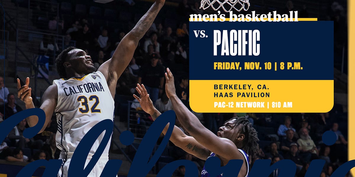 How to Watch Cal v. Pacific College Basketball: Live Stream and TV Channel