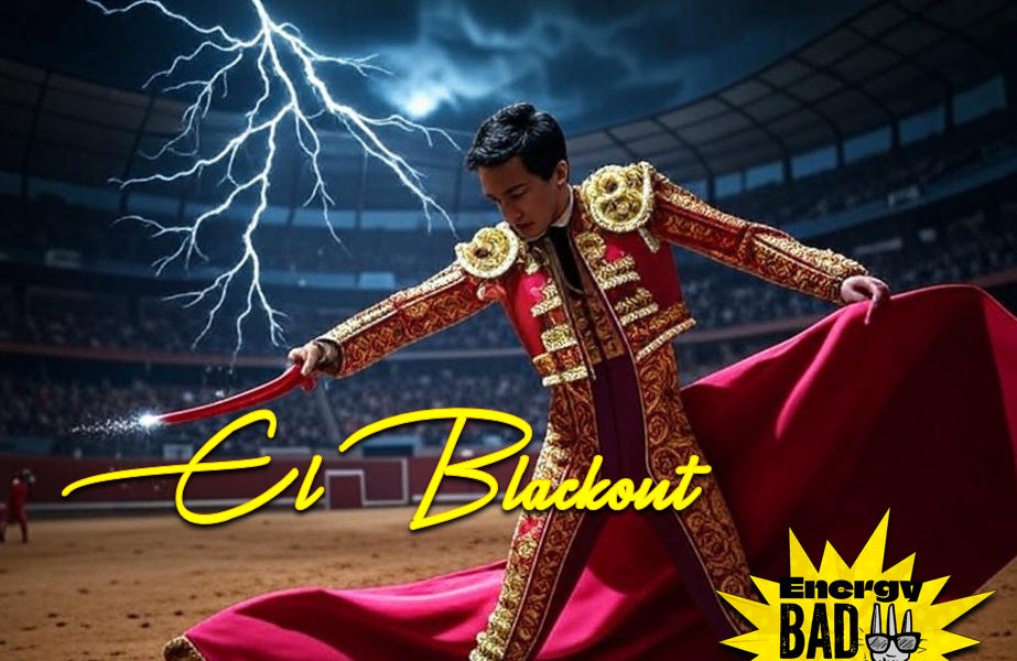 El Blackout - by Isaac Orr and Mitch Rolling