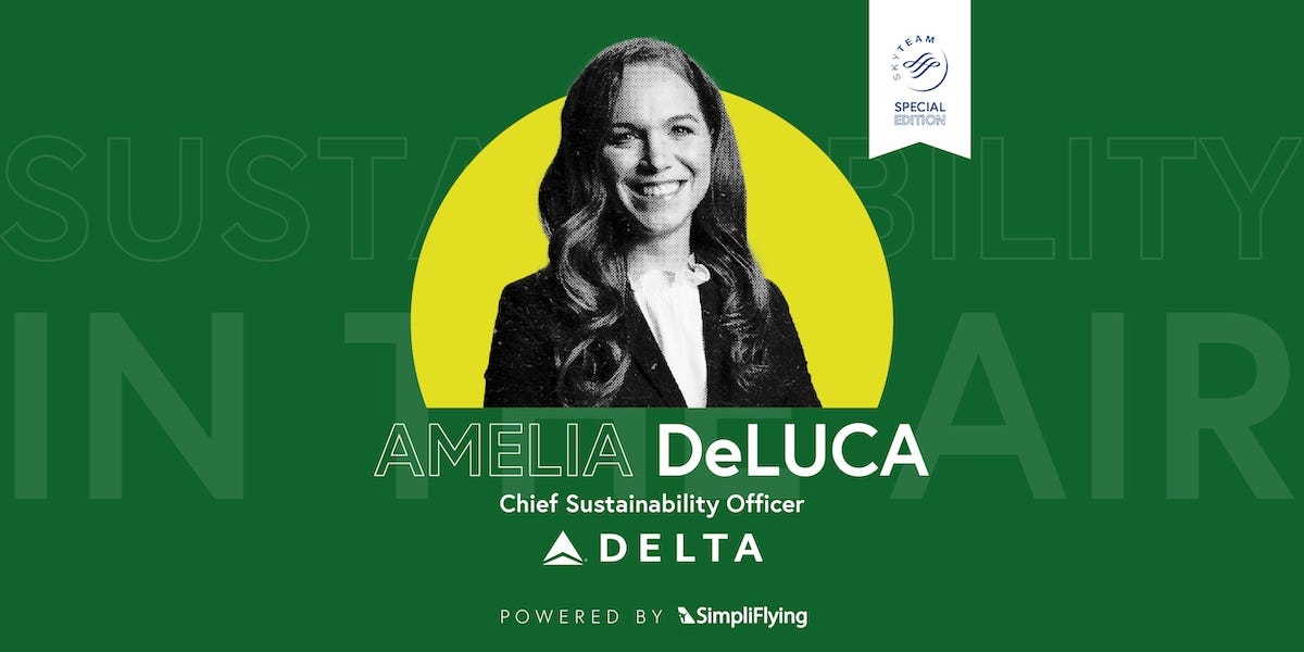 ️ Delta's sustainability push is powered by a surprising customer insight
