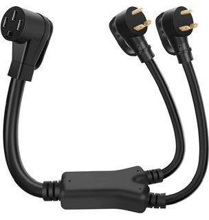 Dual 30-amp to 50-amp adapters - by Mike Sokol