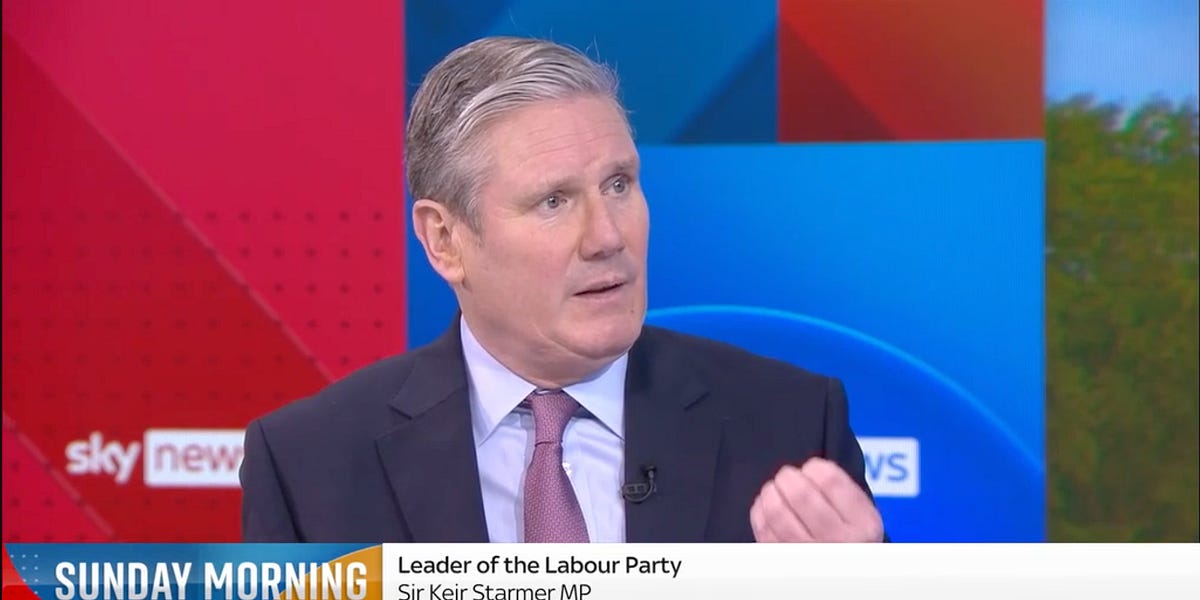 Keir Starmer just said one of the most refreshing things I've ever ...