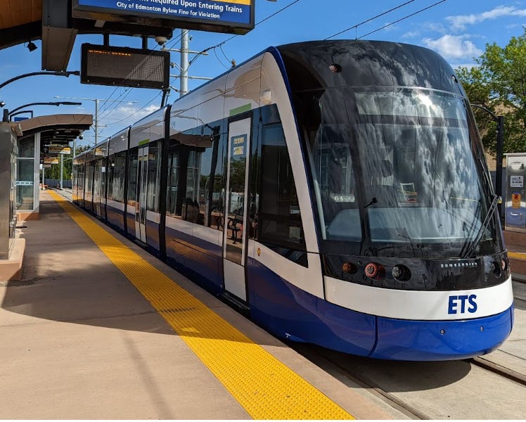 Edmonton finally gets modern light rail with the opening of the Valley Line