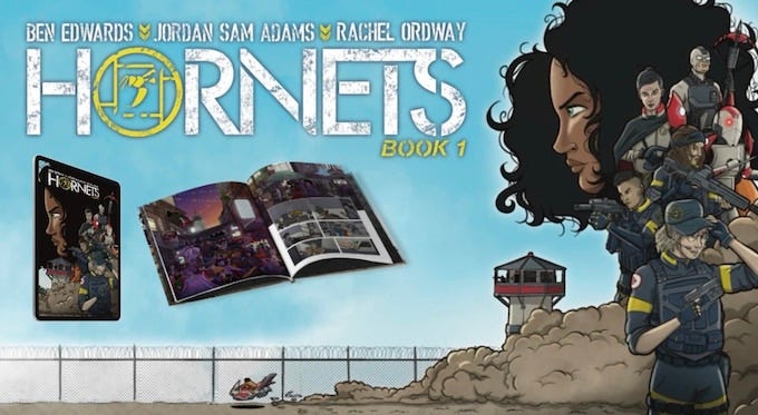Review: Hornets - Book 1 - by Michael Nimmo