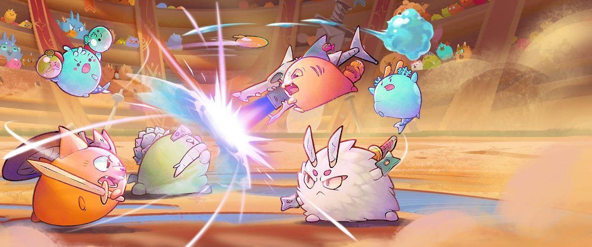 Competitive Axie Grant Updates - by Axie Infinity