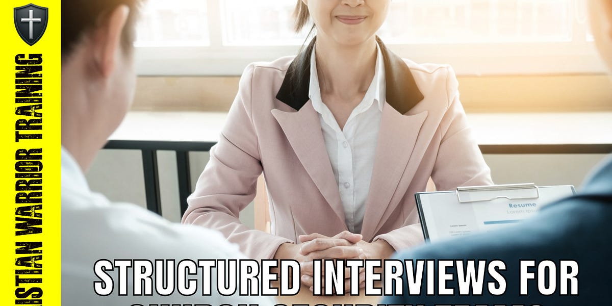 How to Determine if Someone is Right for Your Safety Ministry