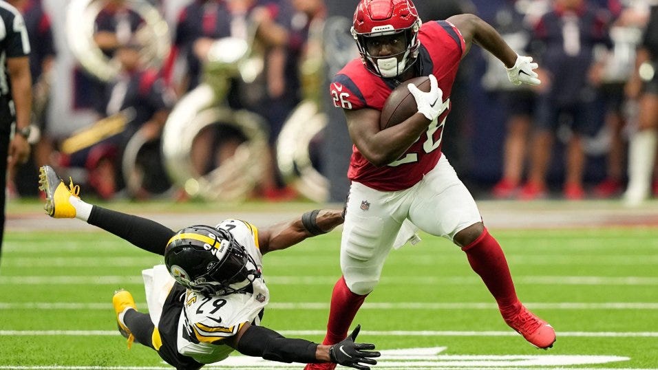 Houston Texans Rushing Attack By The Numbers