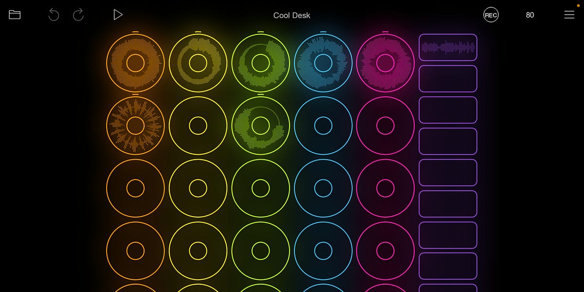 Establishing a sound library and Loopy Pro templates