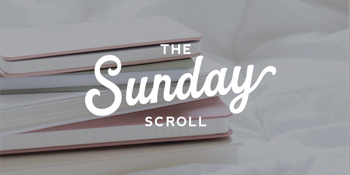 Sunday Scroll #19 - Emily Ley’s Substack