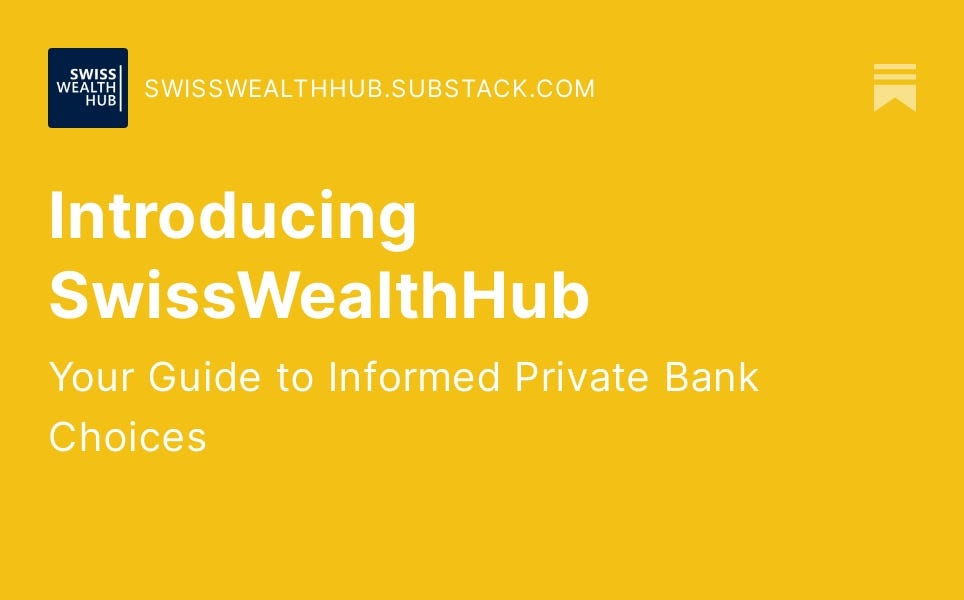 Introducing SwissWealthHub - SwissWealthHub