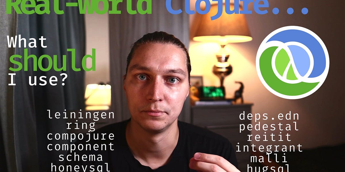 Production-Ready Clojure: show me the libraries!