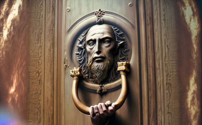 When God Comes Knocking - by Dunamis Okunowo