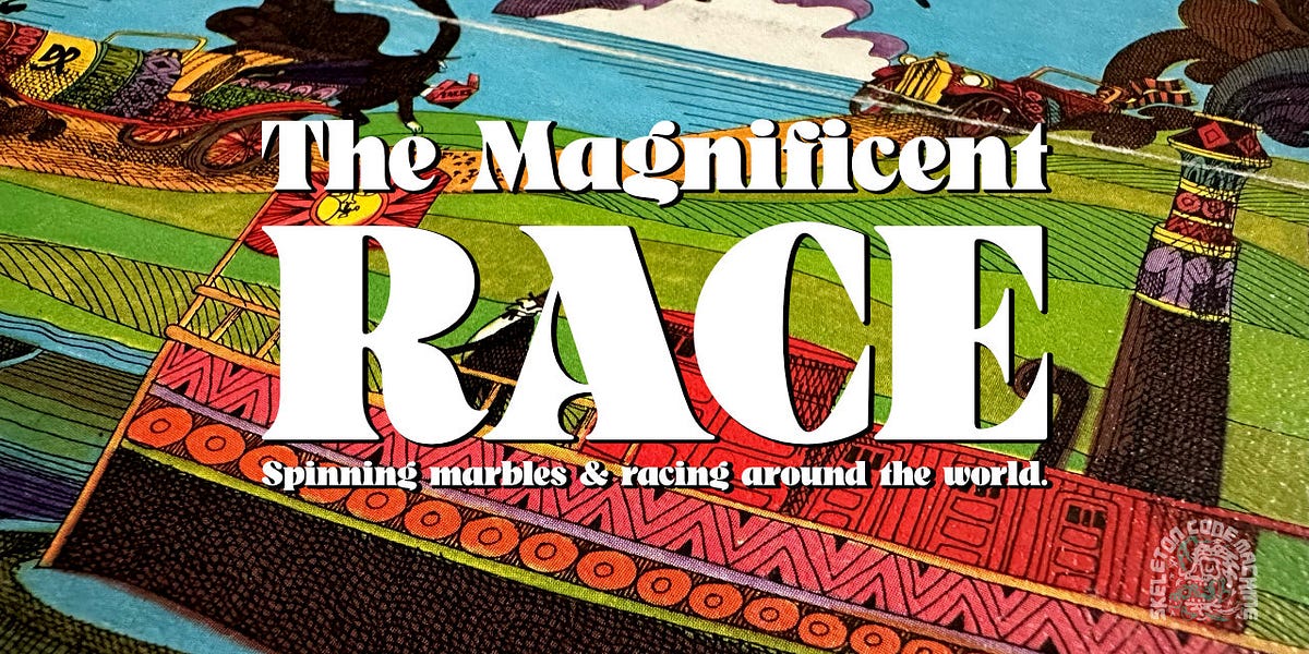 The Magnificent Race - by Exeunt Press