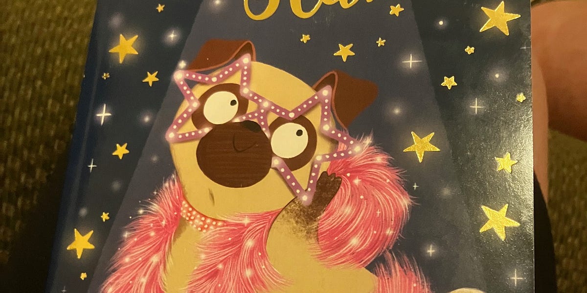 Book Review: The Pug Who Wanted to Be a Star