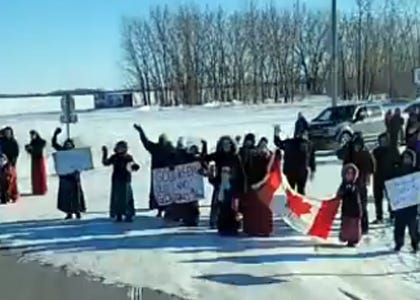 Hutterite Country - by Donna Laframboise