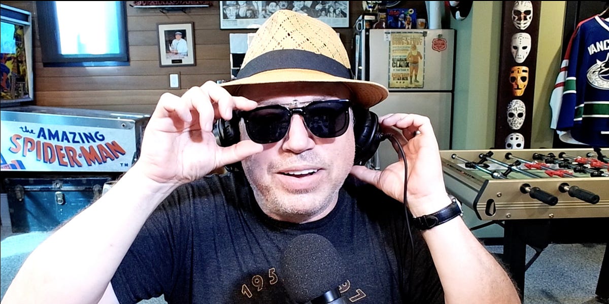 A Sweaty Dirtbag!!! - BRENT BUTT on Substack