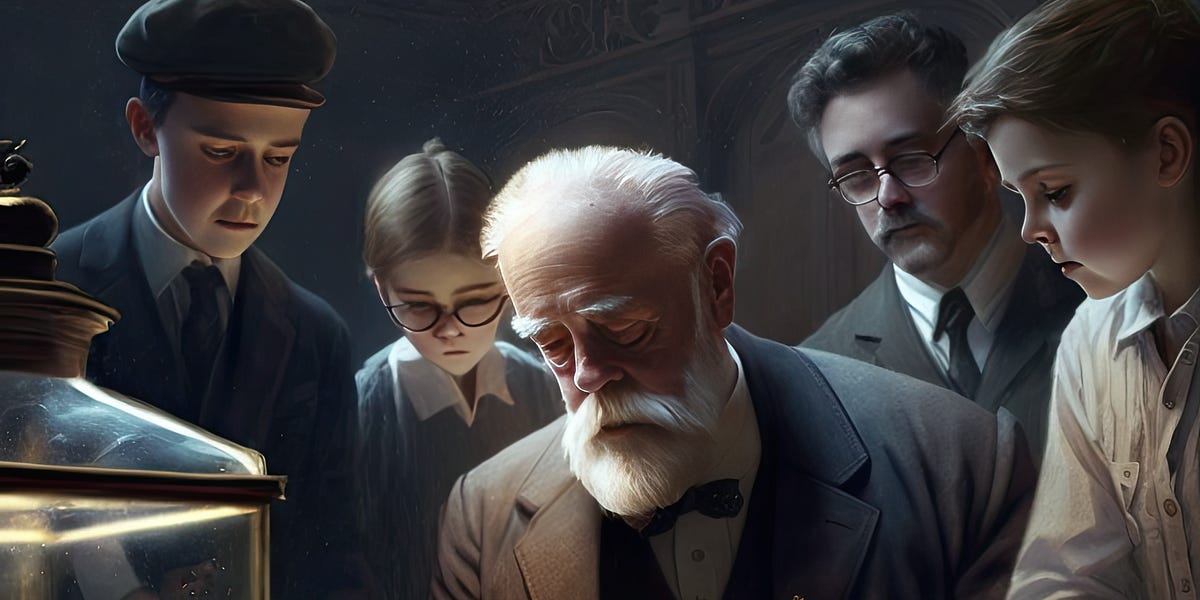 "In the Laboratory With Agassiz" by Samuel H. Scudder