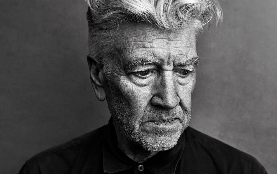 David Lynch and Haruki Murakami - by Julian Kaye