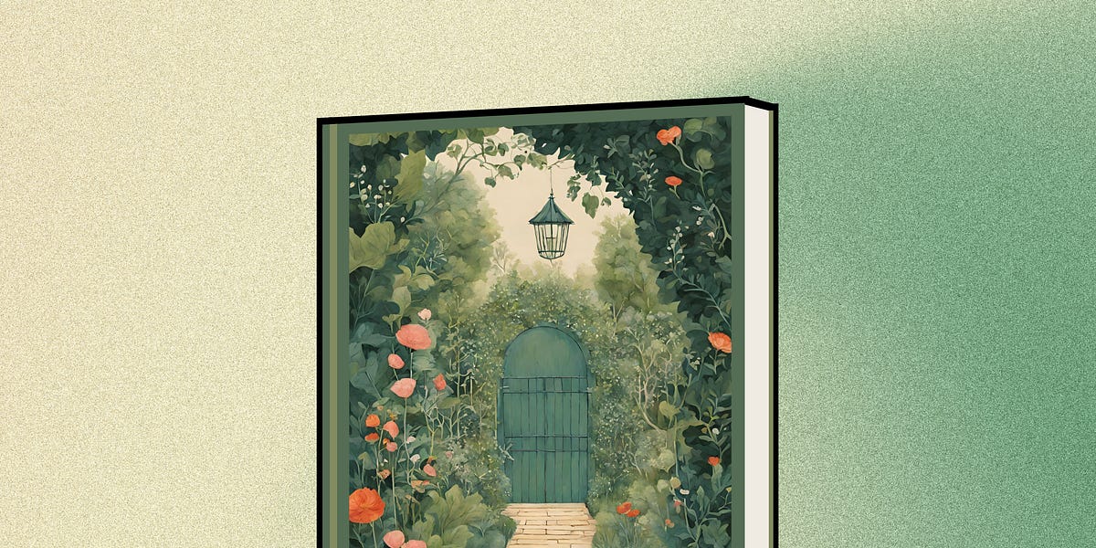 🗝️ "The Secret Garden" - by Frances Hodgson Burnett