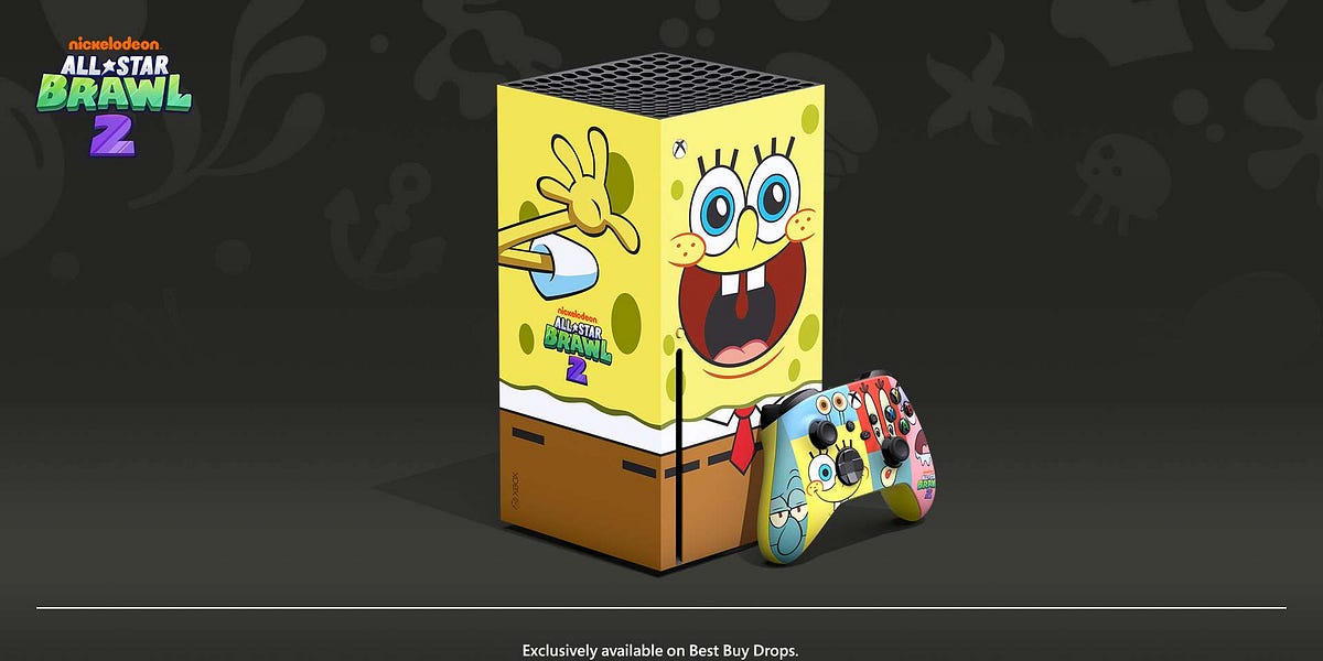 SpongeBob Xbox Series X: price, release date and where to buy