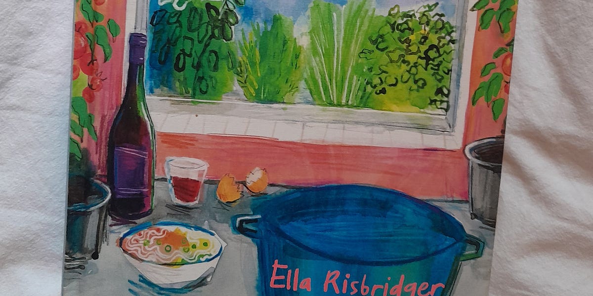 Ella Risbridger's Miracles - by Harriet Blackman