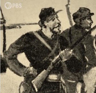Private Mohammed Kahn—Civil War Hero