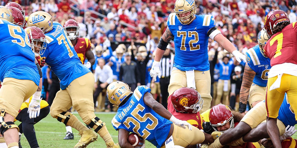 UCLA Defense B-Ruins Caleb's Home Finale, 38-20