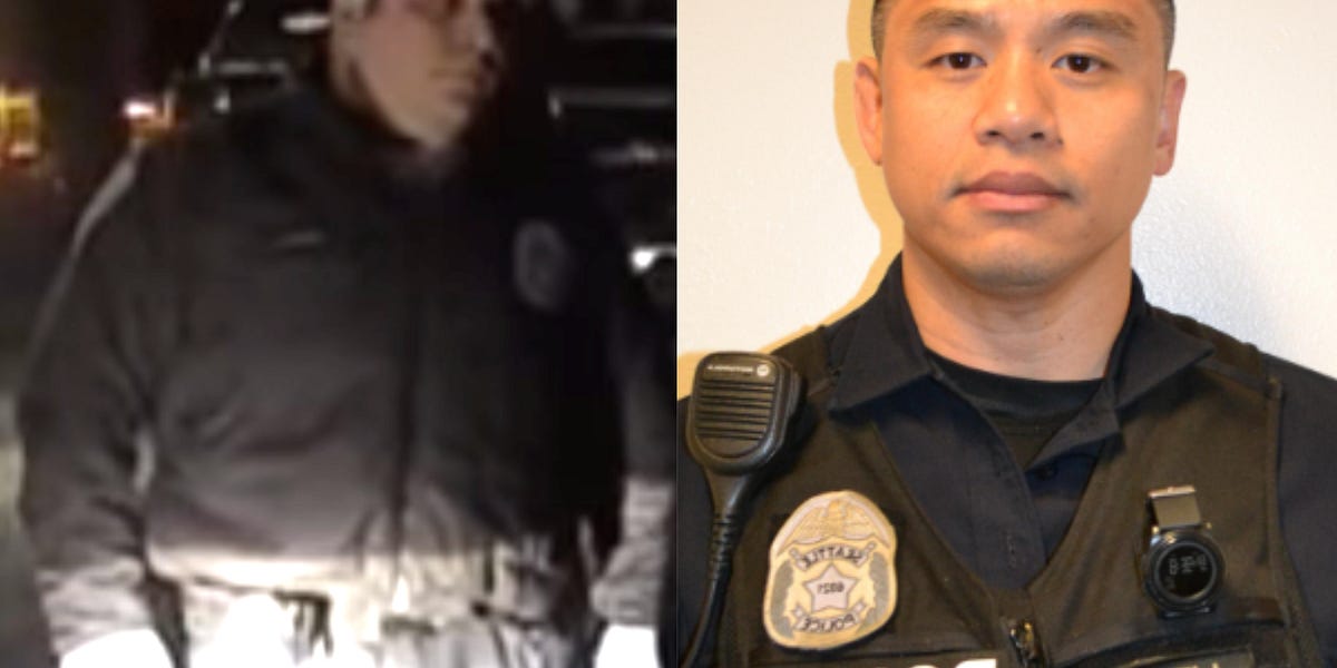 Idle officers took 23 minutes to respond to a shooting a mile away