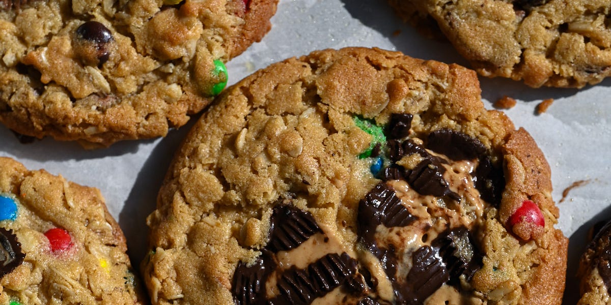 Ultimate Monster Cookies - by Sam - buttermilk weekly