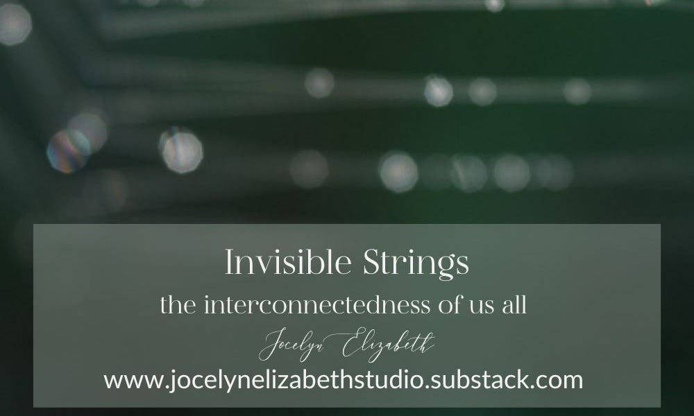 11. Invisible Strings - by Jocelyn Elizabeth