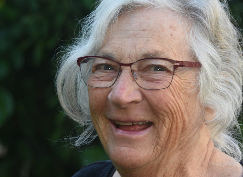 Longtime Sebastopol Farmers Market manager and force of nature Paula ...