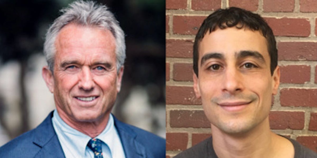 Interview with RFK Jr. - by Aaron Maté - Aaron Mate
