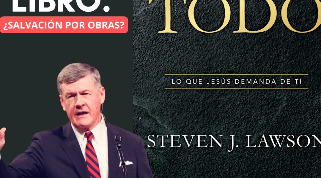Te costará todo de Steve Lawson. Una revisión del libro. Te costará todo de Steve Lawson. Una revisión del libro.