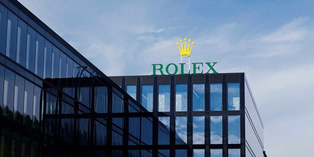Rolex Increases List Prices for 2025