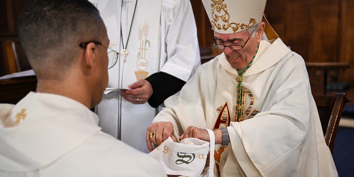 Ordained to priesthood in the presbyteral order