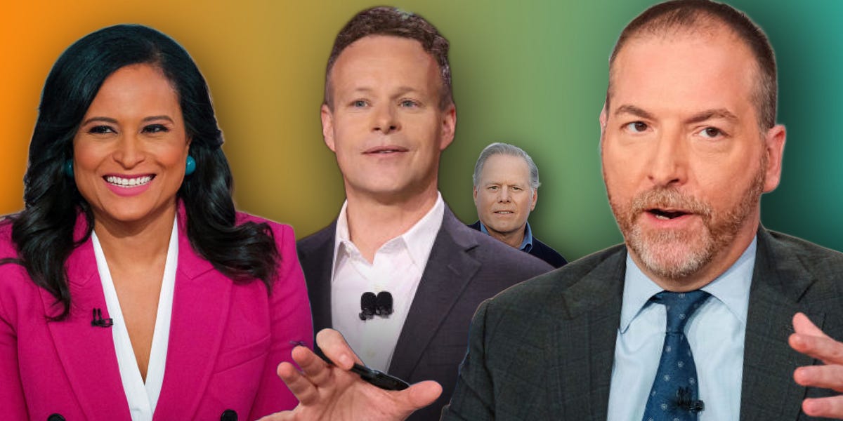 'Meet the Press' Chucks Todd; Is CNN Preparing for Licht-Off?