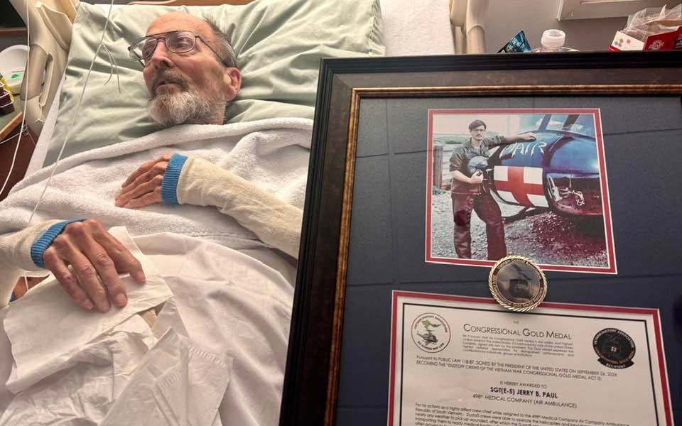 Jerry Paul honored for life of service - by Patrick Munsey