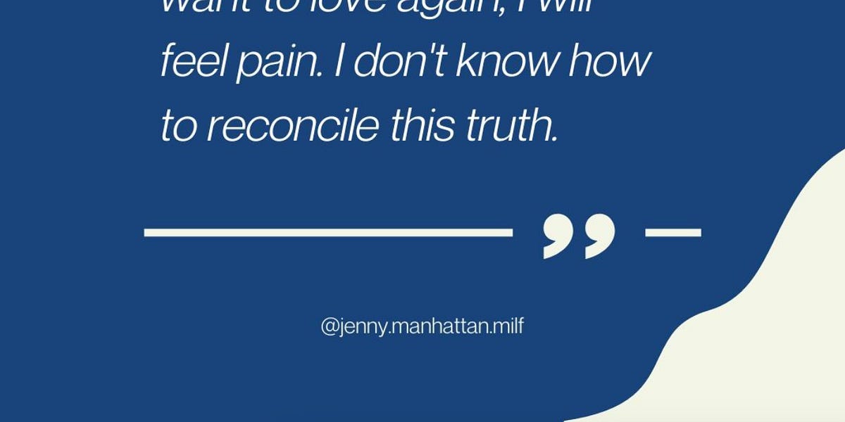 Love & Pain - Amy Gabrielle's Substack