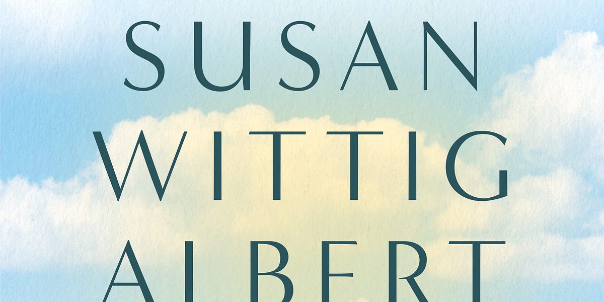 BookScapes #2 - by Susan Wittig Albert