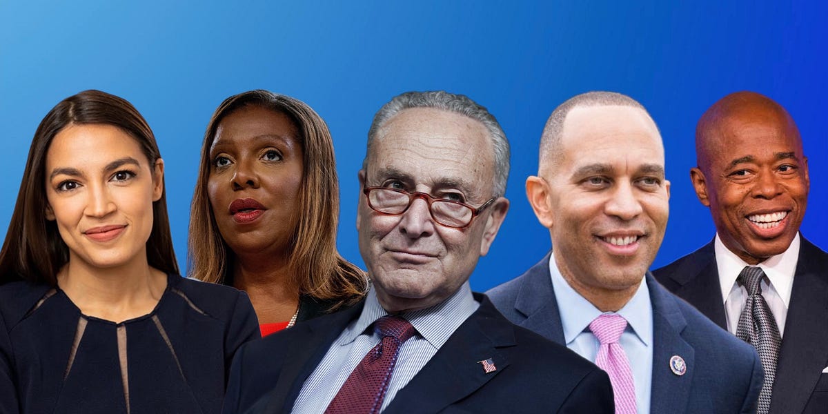 The Seven Factions of New York City Politics