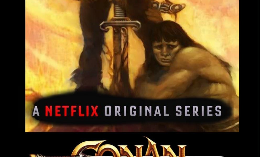 Leaked Script from Netflix's Delayed Conan the Barbarian Project