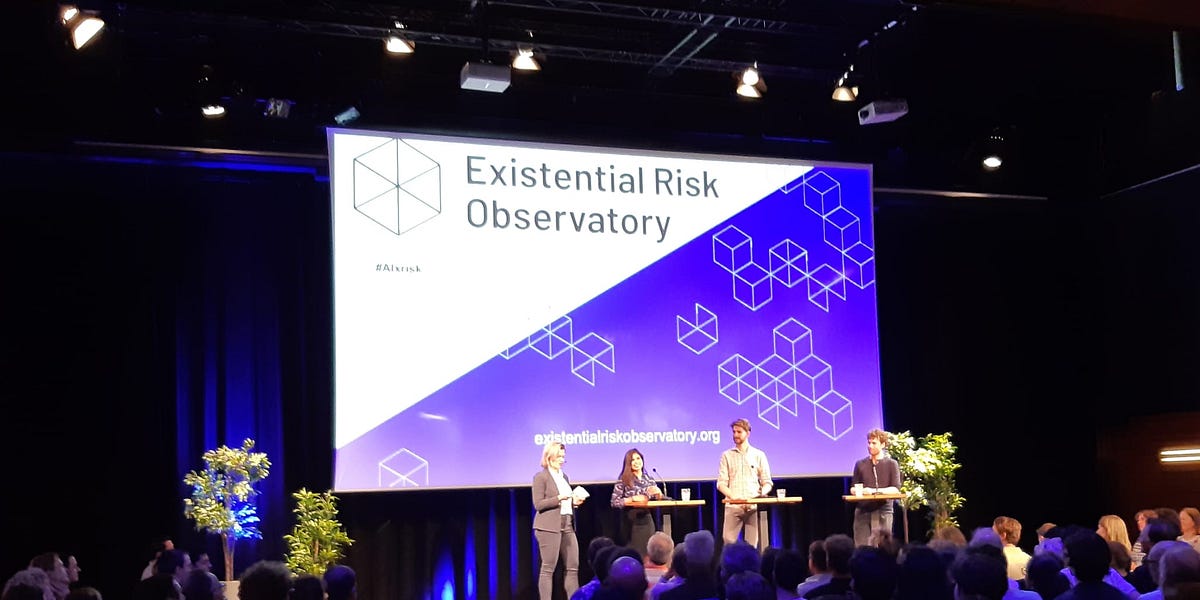 Existential Risk Observatory Newsletter #6