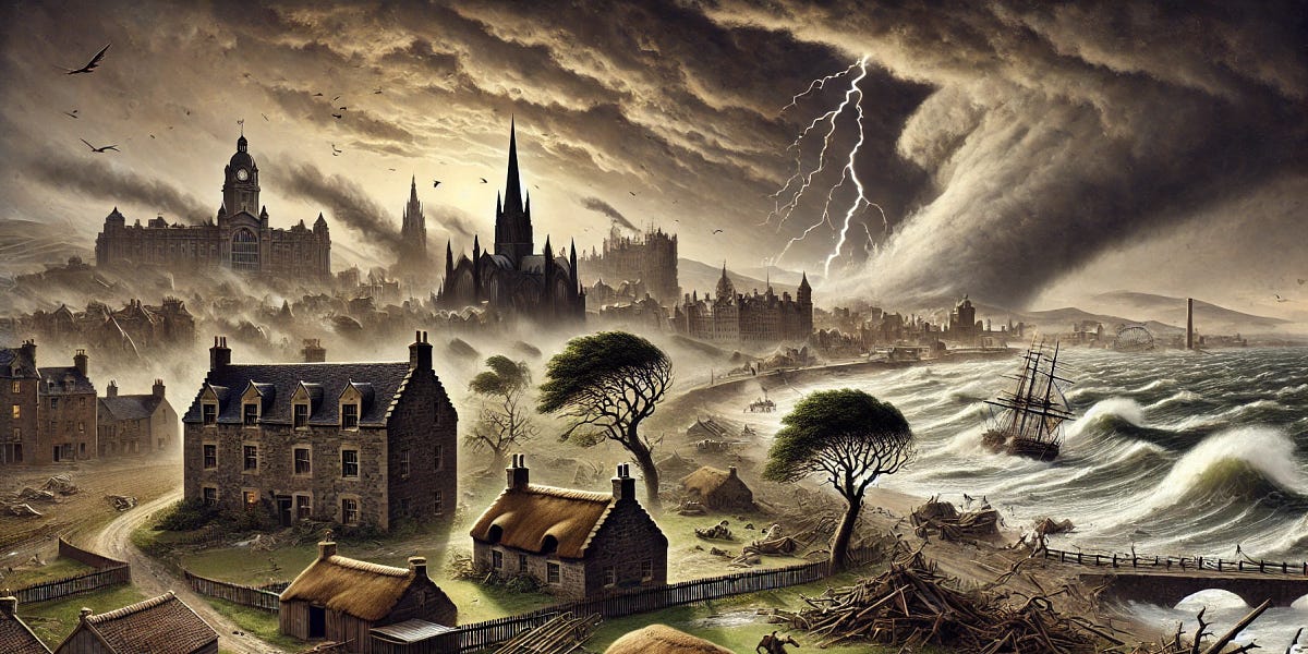 Scotland's Devastating Hurricane of 1739 - by Bagtown Clans