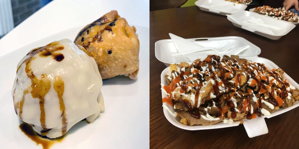 Round 1 - Australia's Shittest Regional Food