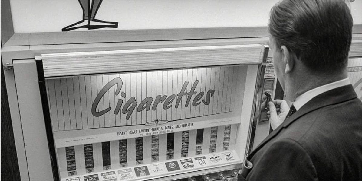 Cigarette Machines and Puppet Shows - by Rebecca Kilbreath