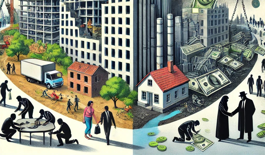 Socio-economic impact of construction fraud