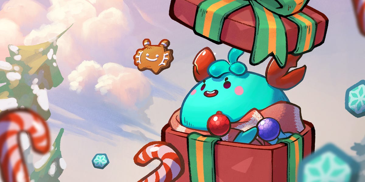 Announcing the Gift of Axie Winners! - by Axie Infinity